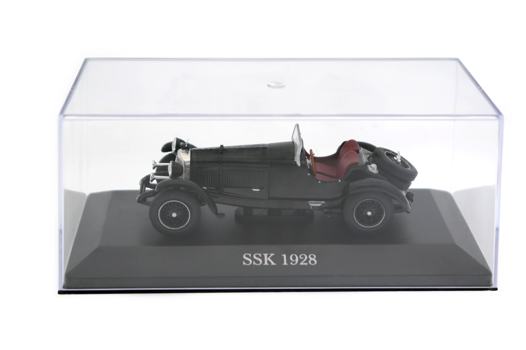 A collectible scale model Mercedes-Benz SSK from Altaya