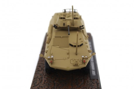 Коллекционная масштабная модель LAV-25 Piranha от Altaya