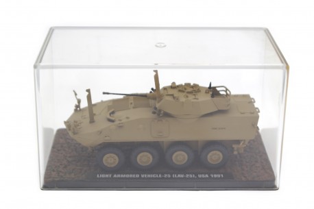 Коллекционная масштабная модель LAV-25 Piranha от Altaya