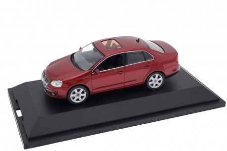 A collectible scale model VW Jetta from Schuco