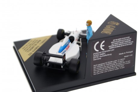 A collectible scale F1 model Tyrrell 022 from Göde