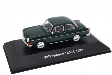 A collectible scale model VW 1600 L from Altaya