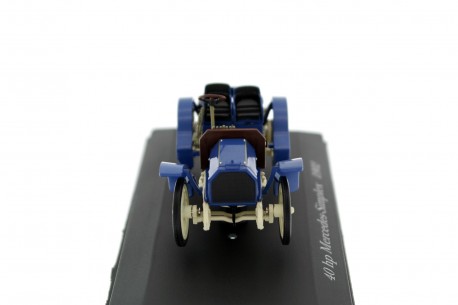 A collectible scale model Mercedes-Benz Simplex 40 PS from Altaya