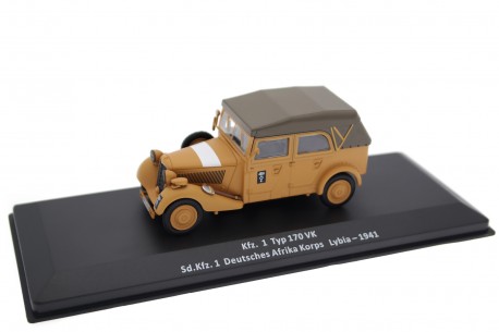 A collectible scale model Mercedes-Benz 170 VK Kfz. 1 from Altaya