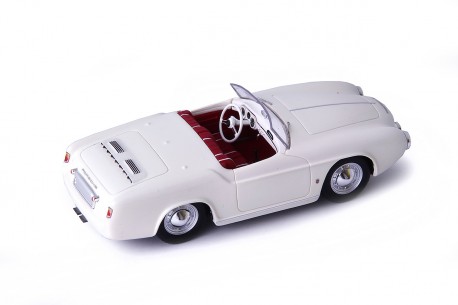 A collectible scale model Porsche 356 Ghia from AutoCult