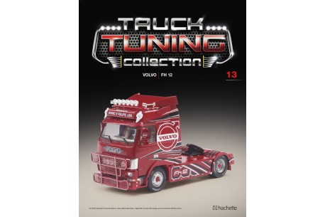 A collectible scale model Volvo FH12 from Altaya
